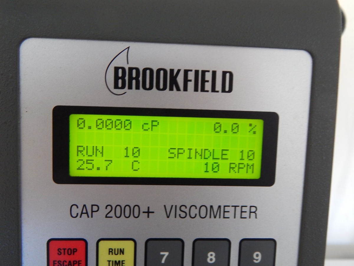 Máy Đo Độ Nhớt CAP 2000 AMETEK Brookfield - BROOKFIELDENGINEERING